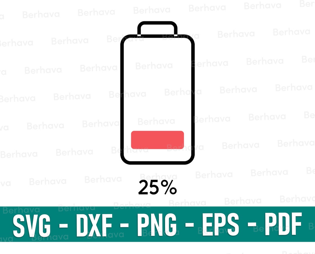 Battery Svg, Battery Cricut,battery Png, Battery Vector Clipart,png ...