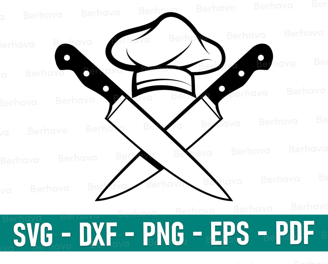 Chef Svg, Chef Cricut,chef Png,chef Vector Clipart,chef Svg,chef Hat ...