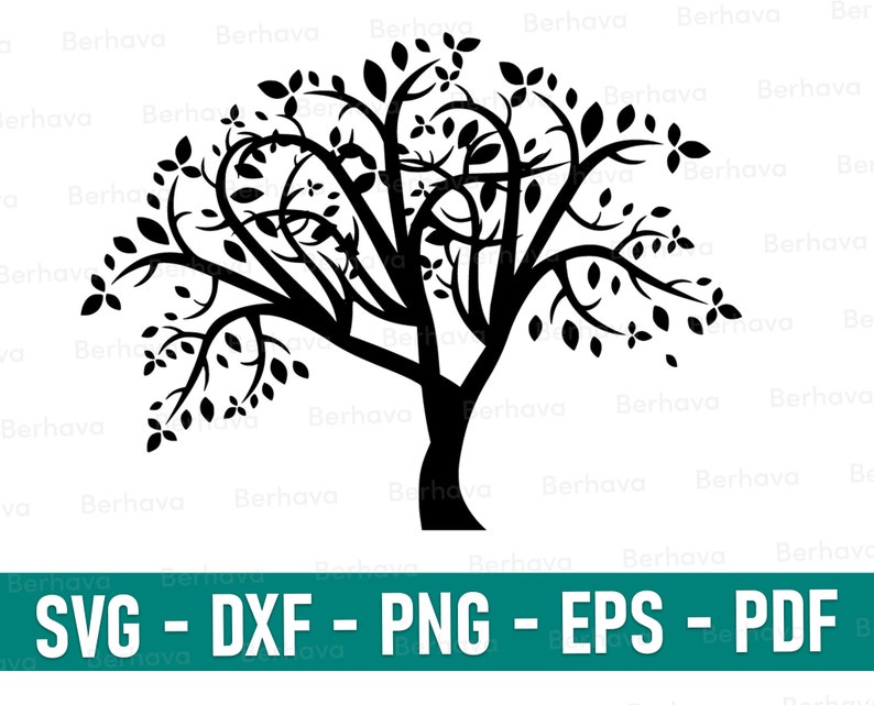 Life Tree Svg Family of Tree Svgbare Tree Svg Tree Branch | Etsy