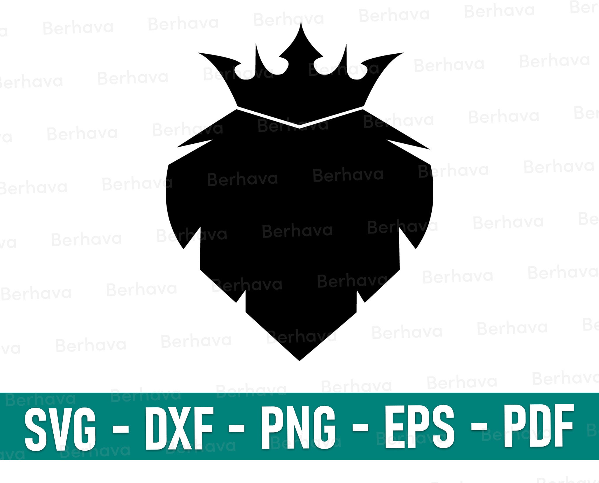 Rey león svg rey león png león con corona svg león con - Etsy México