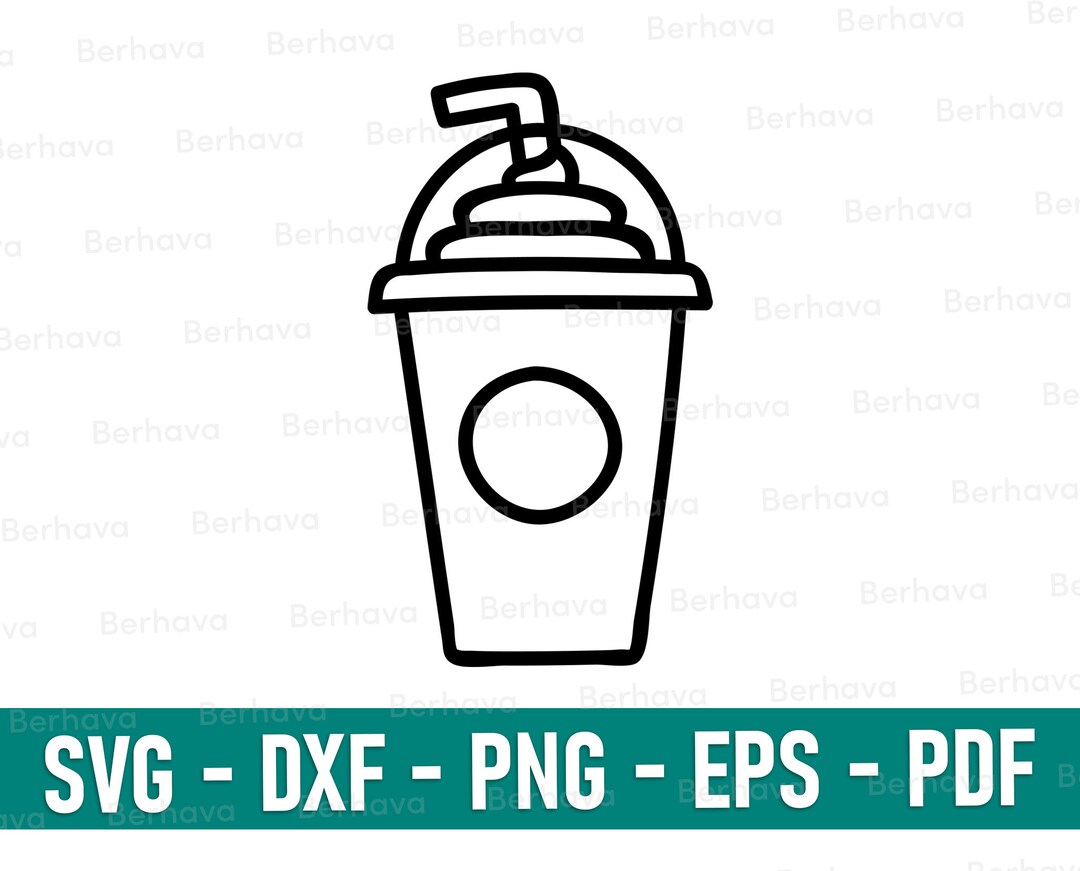 Milkshake Svg, Milkshake Cricut,milkshake Png, Milkshake Vector Clipart ...