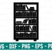 Bookshelf Svg, Bookshelf Png, Bookcase Svg, Bookcase Png, Library Svg ...