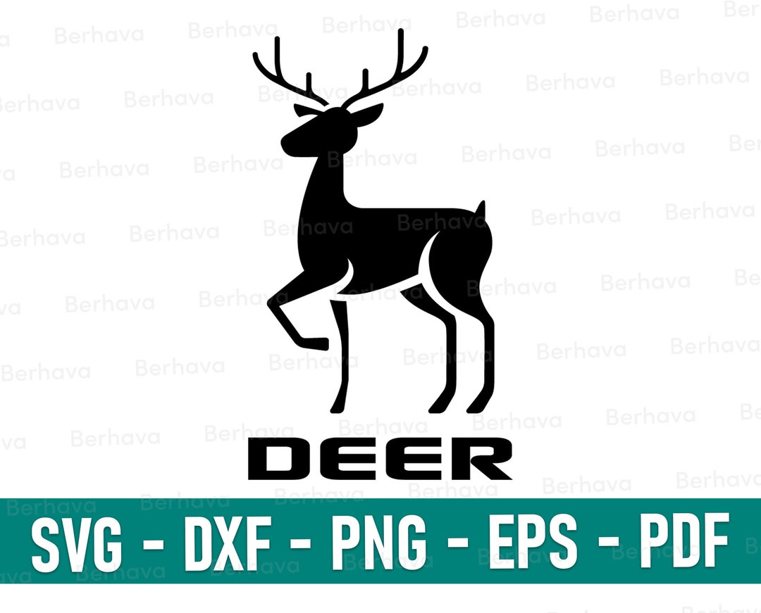Deer Svg, Deer Cricut,deer Png, Deer Vector Clipart, Deer Silhouette ...
