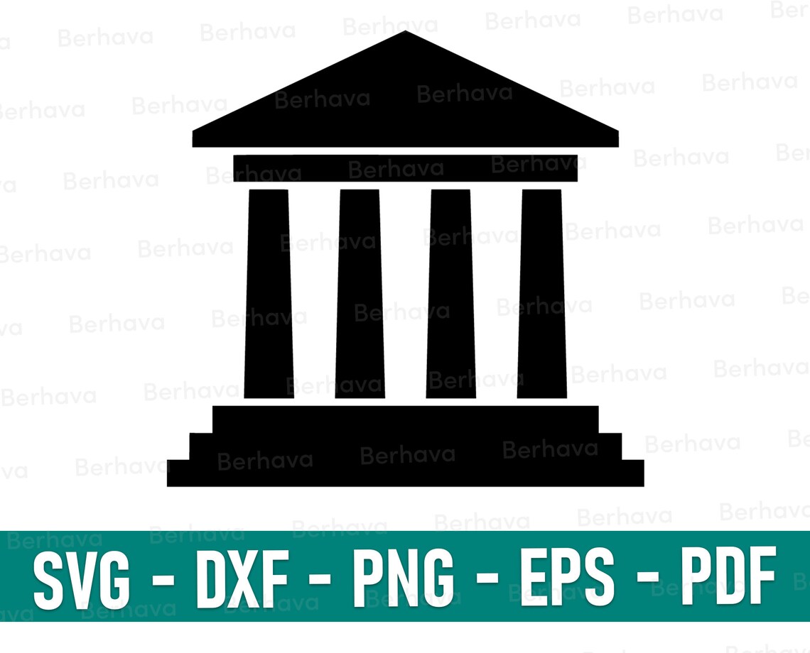 Court Logo Svg/png/dxf/eps/pdf, Bank Logo Svg/png/dxf/eps/pdf, Finance ...