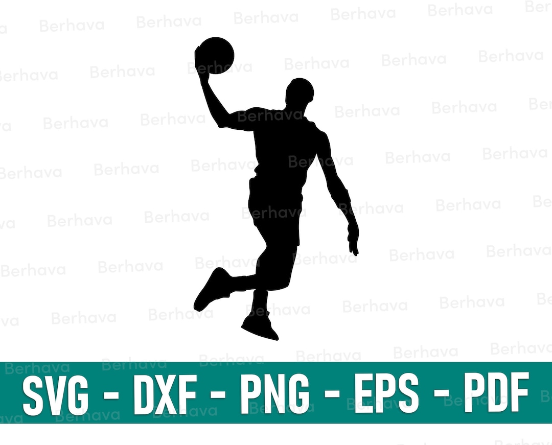 Basketball Player Svg/png/dxf/eps/pdf,basketball Player Svg, Basketball ...