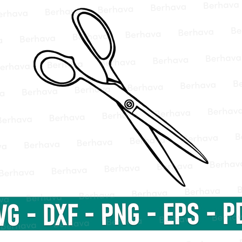 Clippers and Scissors Svg - Etsy