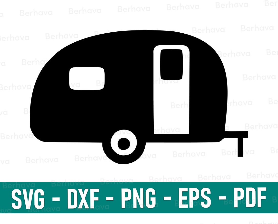 Camper Svg/png/dxf/eps/pdf Camper Svg Camper Cricutcamper | Etsy