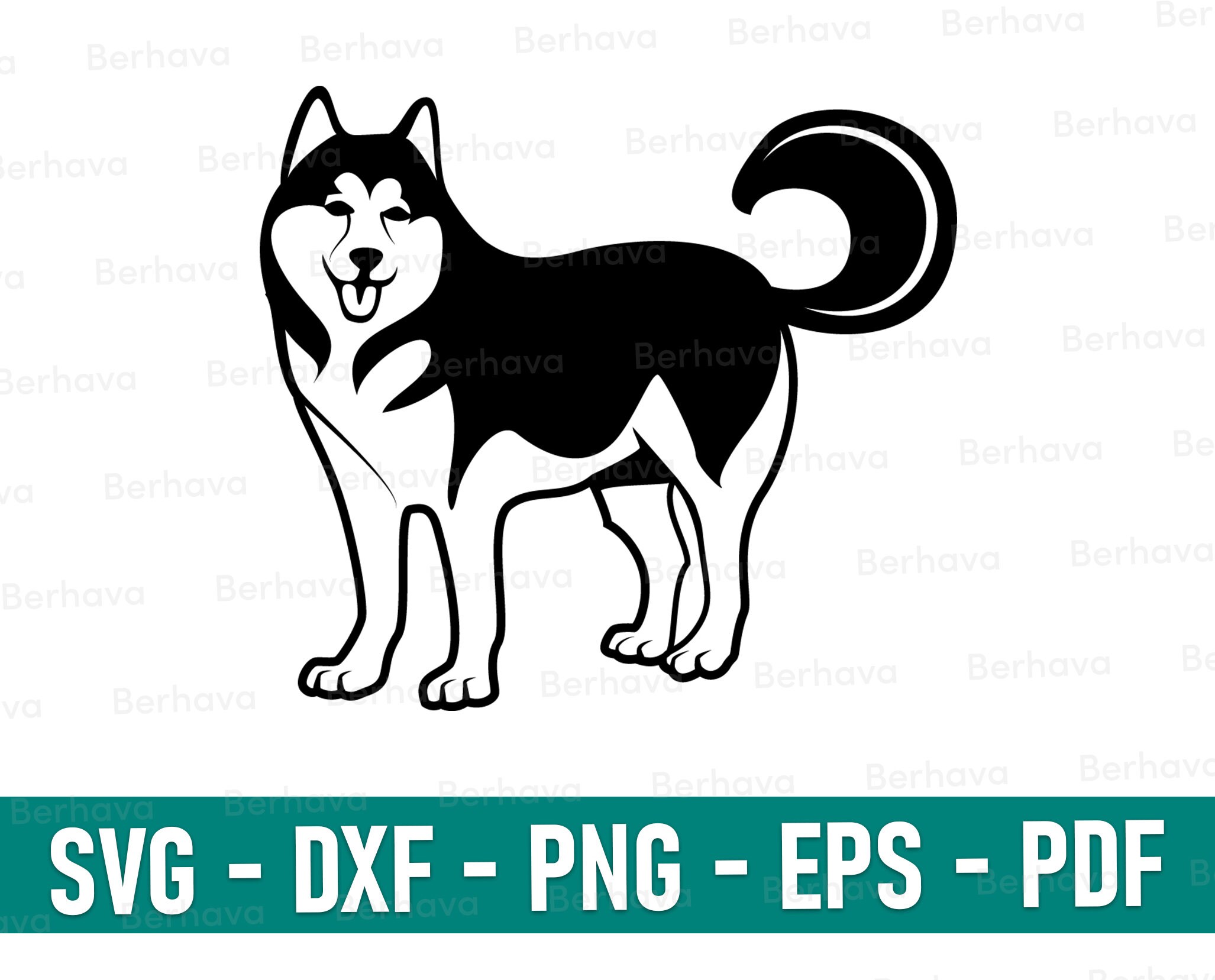 Husky svg Husky png Husky dog svg Dog Svg Dog Cricut Dog | Etsy México
