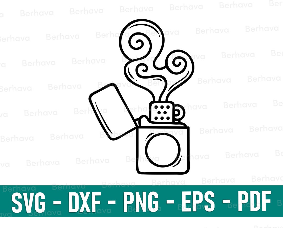 Lighter Svg, Lighter Cricut,lighter Png, Lighter Vector Clipart ...