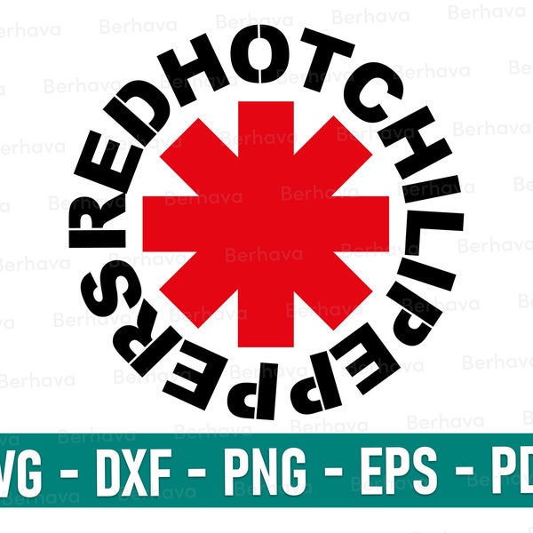 Red Hot Chili Peppers - Etsy