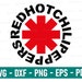 Red Hot Chili Peppers Svg,red Hot Chili Peppers Icon SVG, Red Hot Chili ...