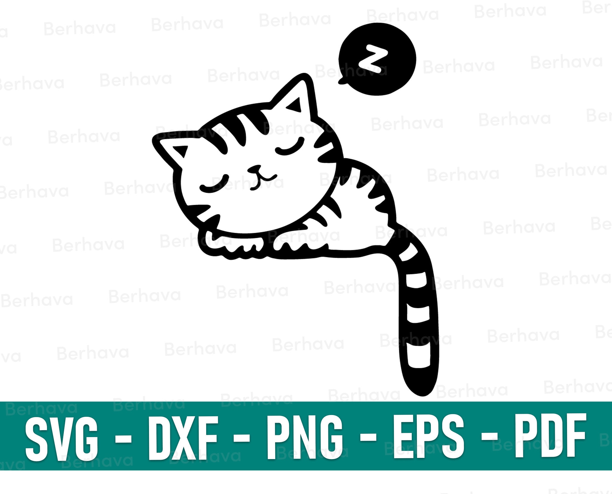 Cat Svg Cat Cricutcat Png Cat Vector Clipart Cat - Etsy