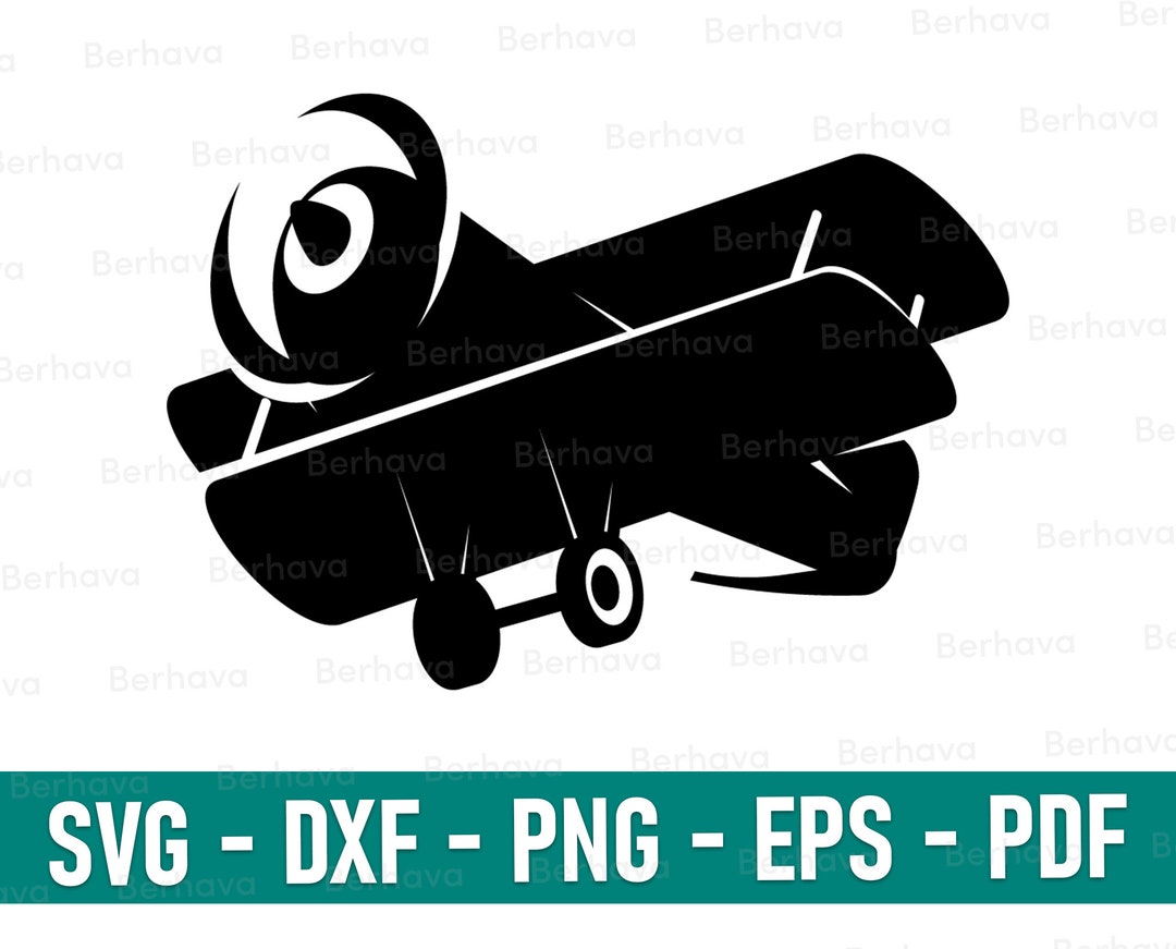 Plane Svg/png/dxf/eps/pdf, Plane Svg, Plane Cricut,plane Png, Plane ...