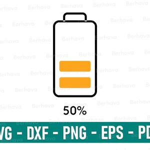 Battery Svg, Battery Cricut,battery Png, Battery Vector Clipart,png ...