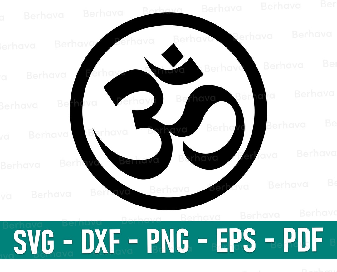 Om SVG, Om Symbol SVG, Om Icon Svg, Om Circle SVG, Hinduism Symbol Svg ...