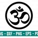 Om SVG, Om Symbol SVG, Om Icon Svg, Om Circle SVG, Hinduism Symbol Svg ...