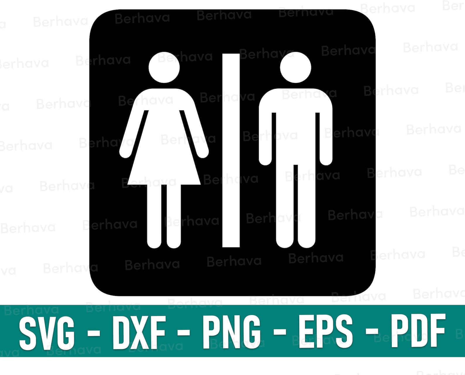 Restroom Svg, Restroom Cricut,restroom Png, Restroom Vector Clipart ...