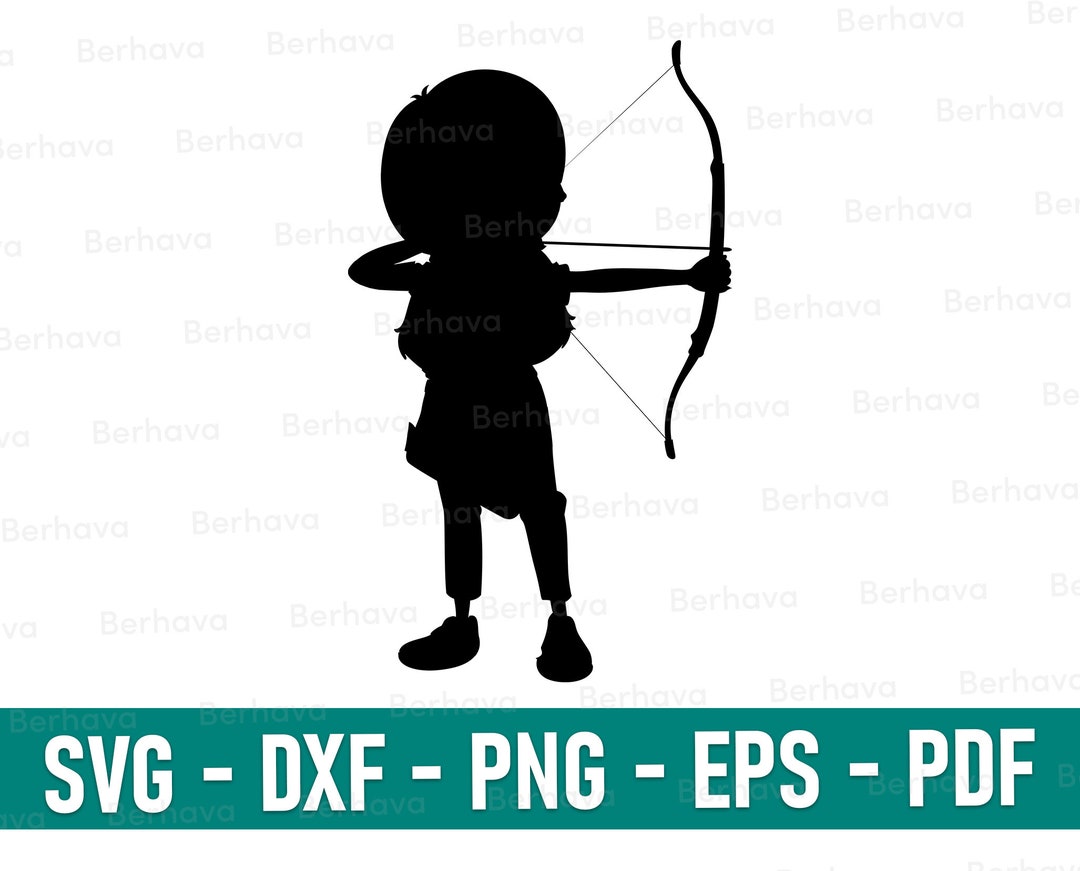 Archer Svg/png/dxf/eps/pdf,archer Svg, Archer Cricut,archer Png, Archer ...