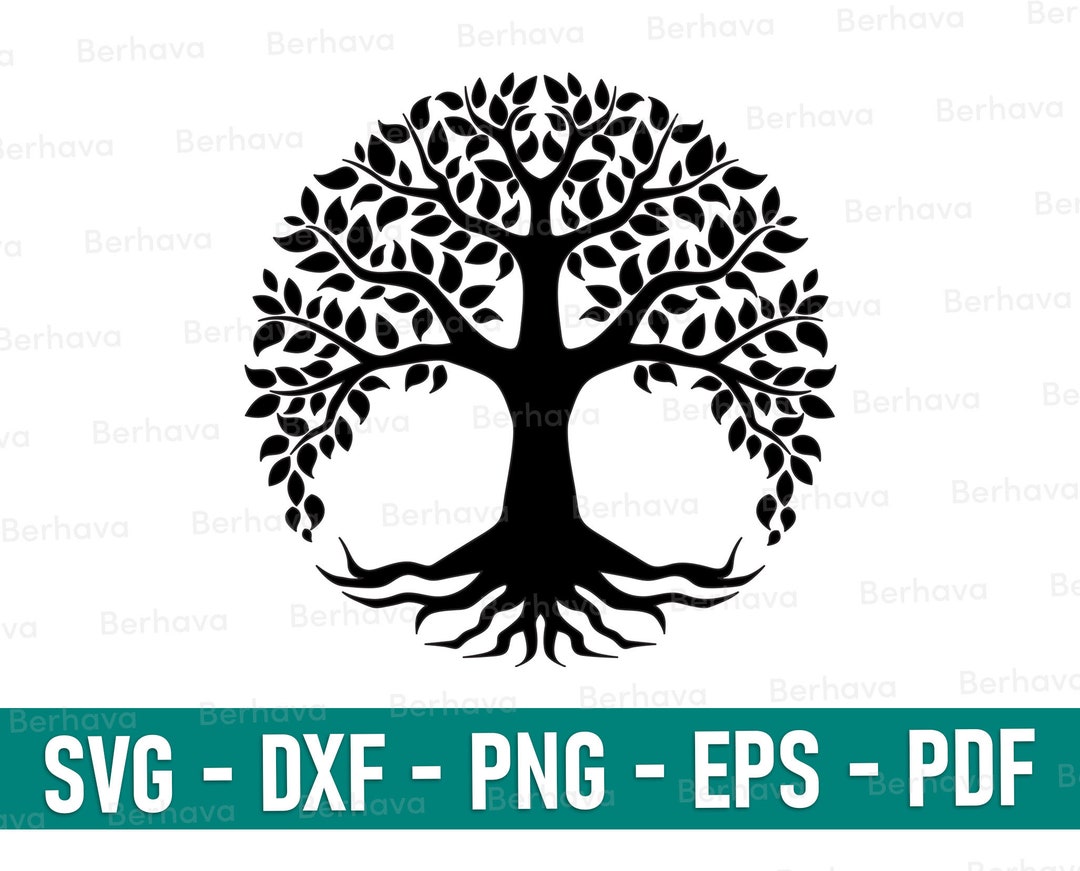 Tree of Life Svg/png/dxf/eps/pdf. Tree of Life Svg, Tree of Life Cricut ...