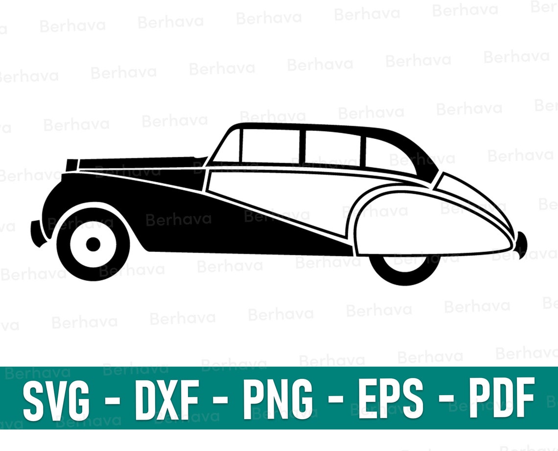 Classic Car Svg Classic Car Png old Car Svg Car Cricutcar | Etsy