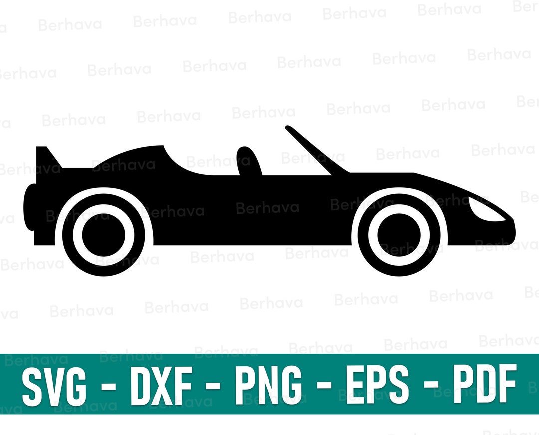 Car Svg/png/eps/dxf/pdf, Car Svg, Car Cricut,car Png, Car Vector ...