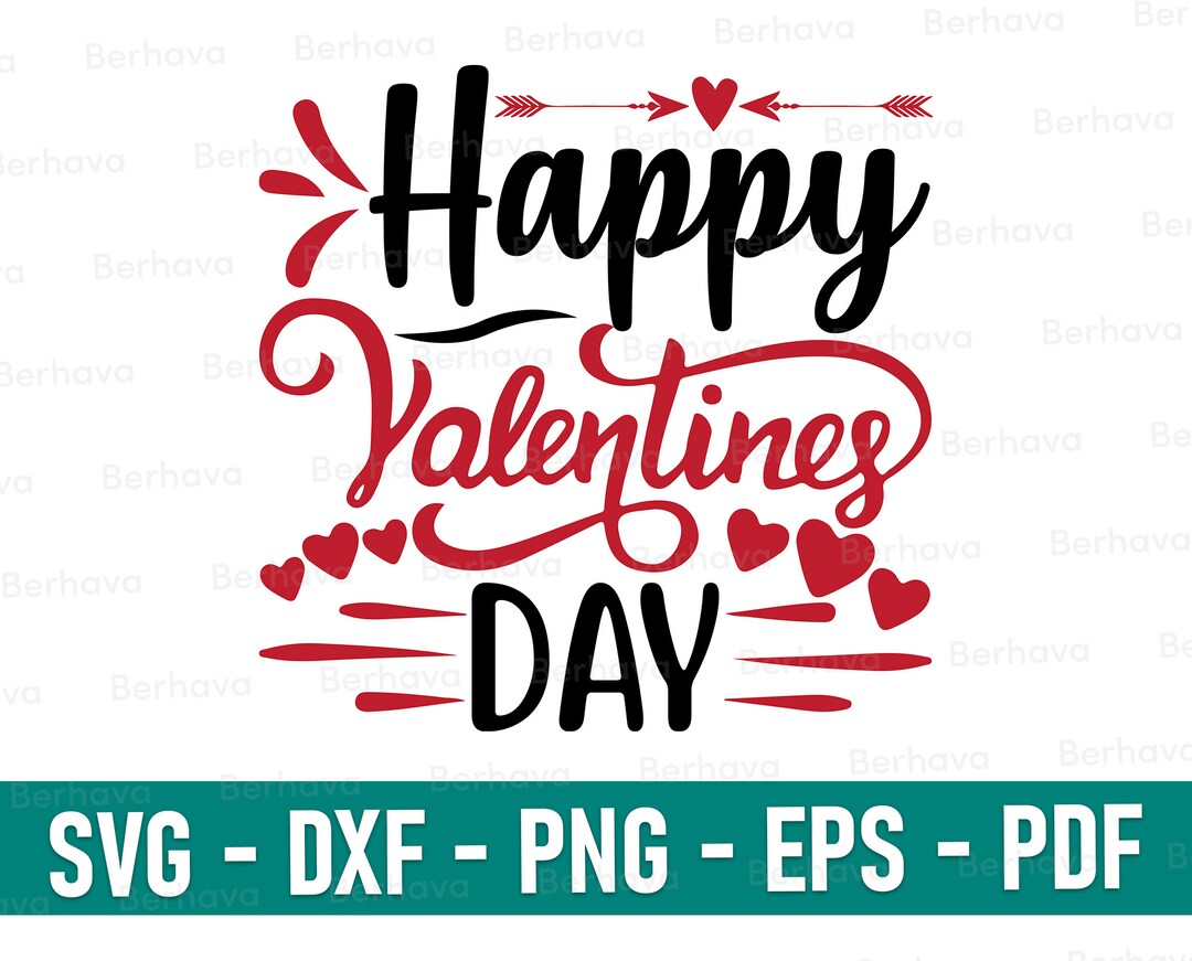 Happy Valentine's Day Svg, Valentines Day Svg,valentine Svg,love Svg ...