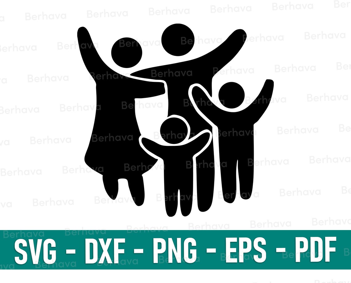 Family Svg/png/dxf/eps/pdf.family Svg Family Cricutfamily - Etsy