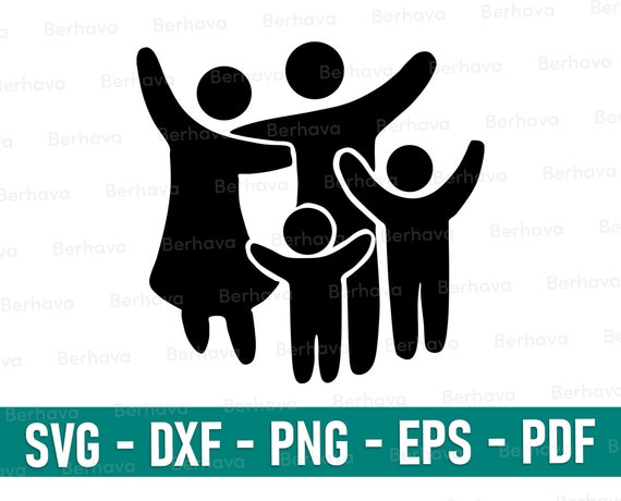 Family Svg/png/dxf/eps/pdf.family Svg Family Cricutfamily | Etsy