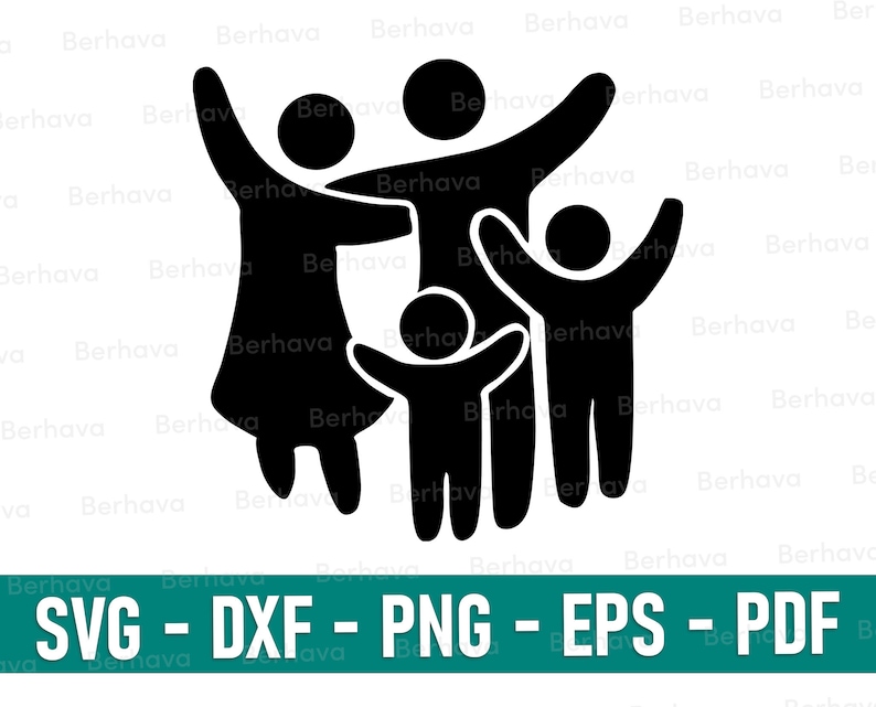 Family Svg/png/dxf/eps/pdf.family Svg Family Cricutfamily - Etsy