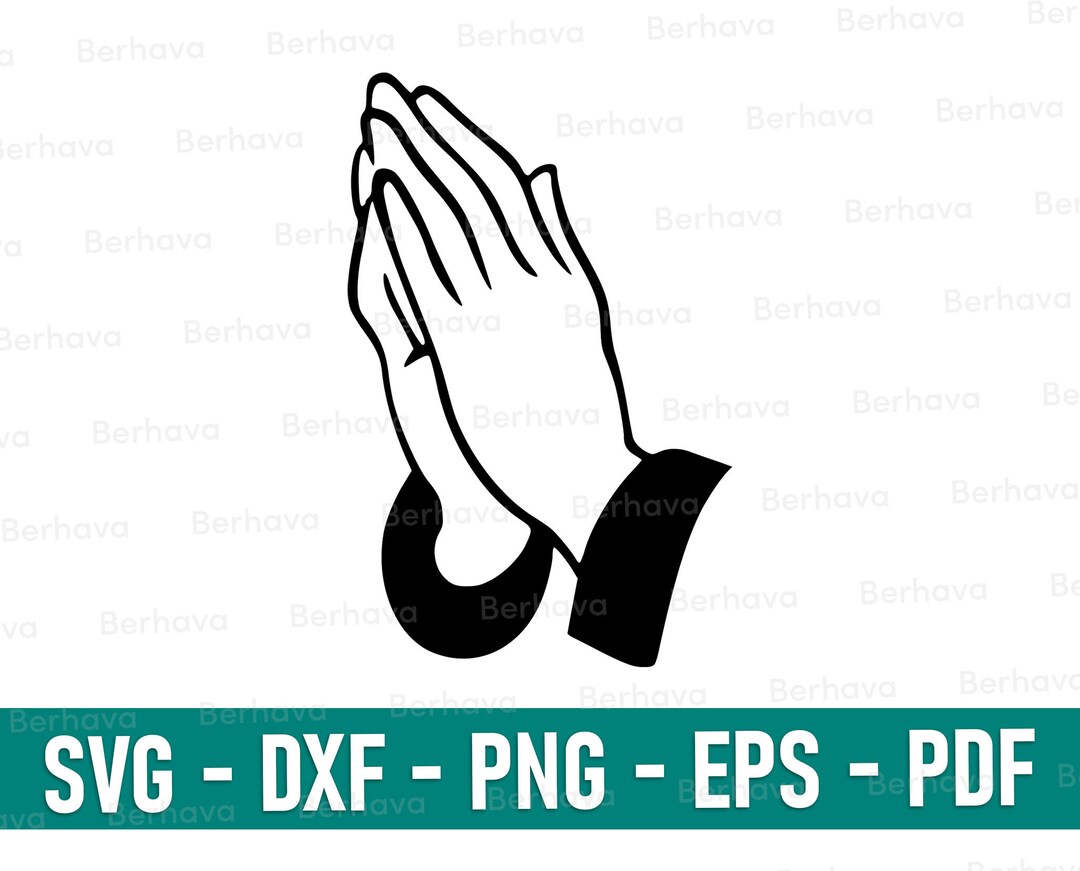 Pray Svg, Pray Cricut,pray Png, Pray Vector Clipart,png Clip Art Svg ...