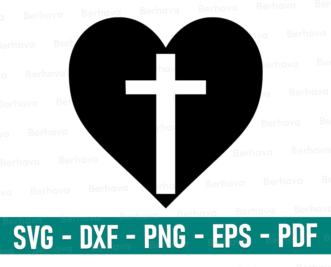 Cross Svg Christian Svg Jesus Svg Faith Svg Cross Png Cross