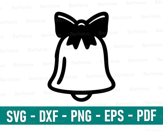 Bell Svg/png/dxf/eps/pdfbell Svg Bell Cricutbell Png Bell - Etsy