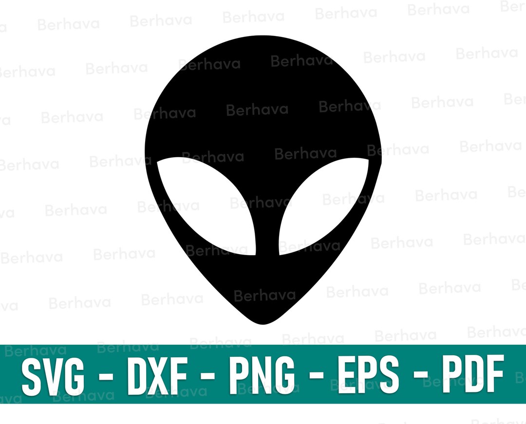 Alien Svg, Alien Cricut, Alien Png, Alien Vector clipart, Alien ...