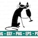 Drinking Cat SVG, Wine Svg, Cat Drinking Wine SVG, Cat SVG, Cat Png ...