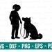 Dog Walking Svg, Dog Walking Cricut,dog Walking Png, Dog Walking Vector ...