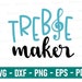 Treble Maker Svg, Treble Svg, Treble Png , Treble Clef Svg, Music Notes ...