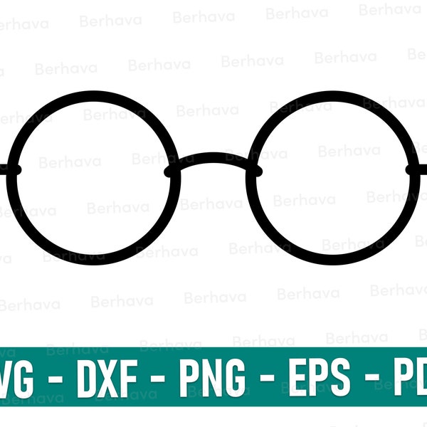 Round Glasses - Etsy