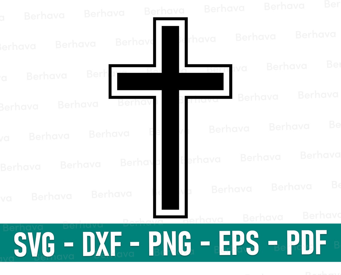 Cross SVG Christian Svg Jesus Svgfaith Svg Cross Png | Etsy
