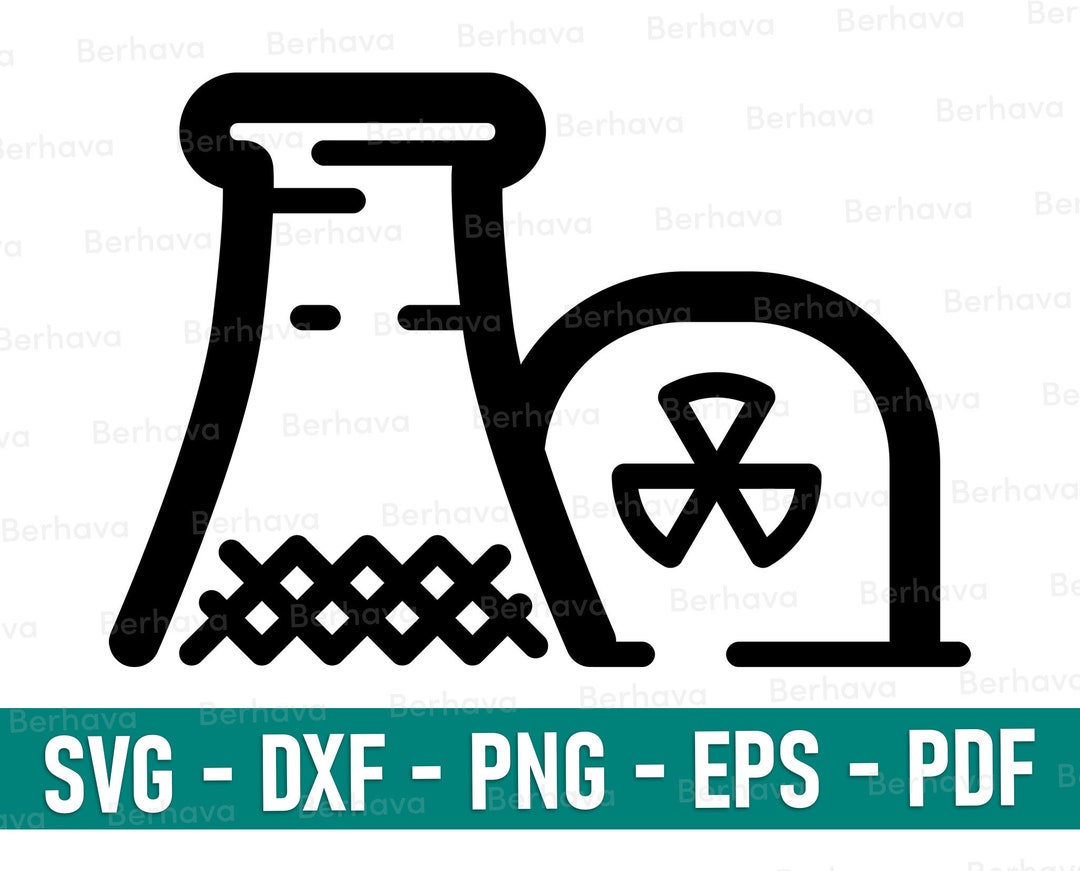 Nuclear Svg, Nuclear Cricut,nuclear Png, Nuclear Vector Clipart ...