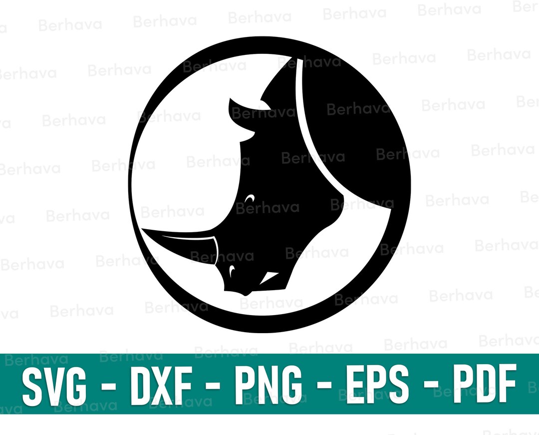 Rhino Svg, Rhino Cricut,rhino Png, Rhino Vector Clipart, Rhino ...