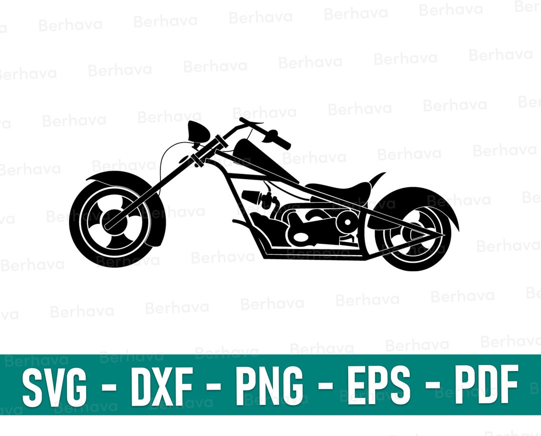 Motorcycle Svg, Motorcycle Cricut,motorcycle Png, Motorcycle Vector ...