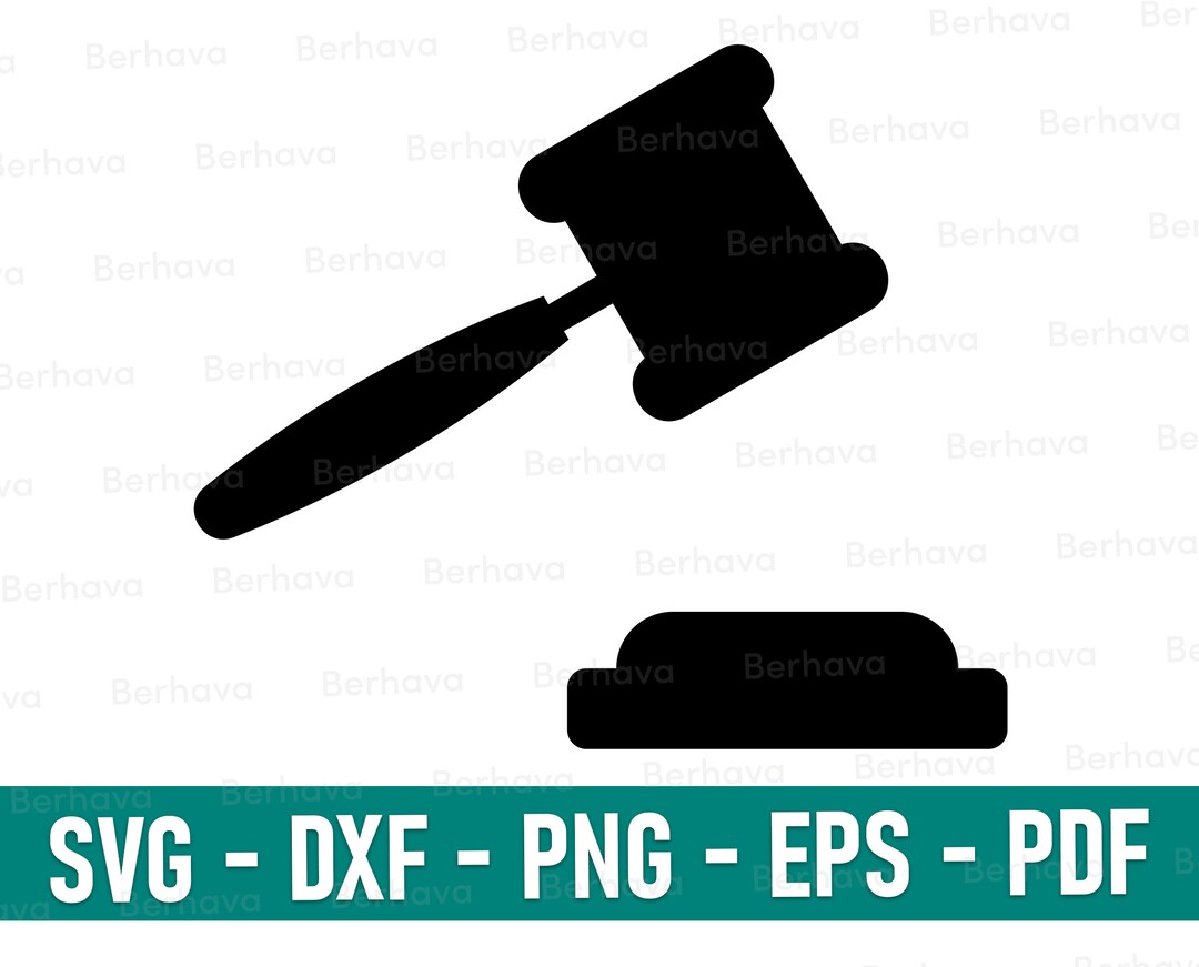 Gavel SVG Gavel Vectorgavel Clipart Gavel Cricut gavel Cut - Etsy Hong Kong