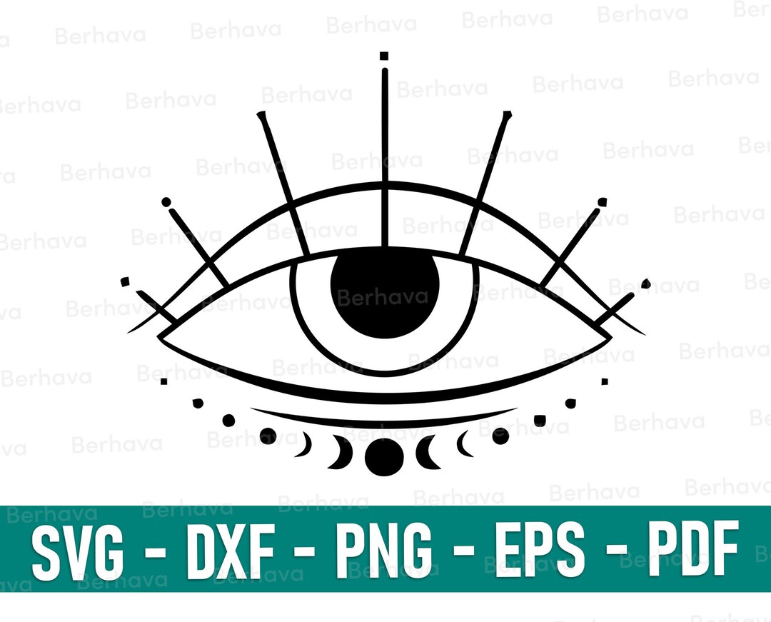 Evil Eye Svg, Evil Eye Cricut,evil Eye Png, Evil Eye Vector Clipart ...