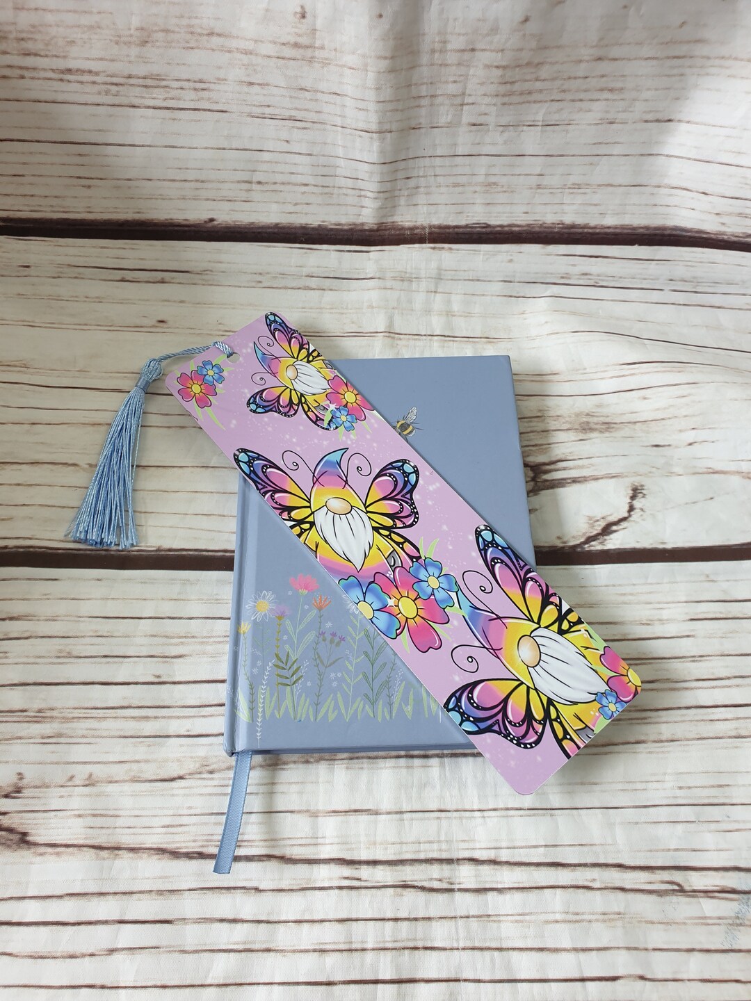 Butterfly Gonk Gnome Bookmark Design, Metal Bookmark, Girls Gift Ideas ...