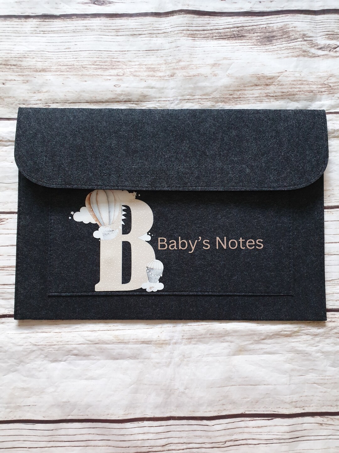 Personalised Pregnancy/maternity Notes Folder, Doument Folder, New Mum ...