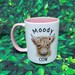 Moody Cow Mug, Cute Cow Mug Design, Cute Mug, Holy Cow Mug ...