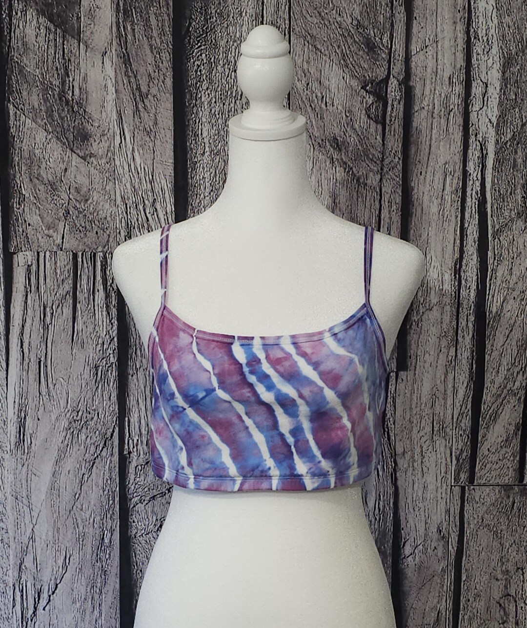 2XL Ice Dye Bralette | Soft Fit Bra | Wireless Bra | Pull Over Bralette ...