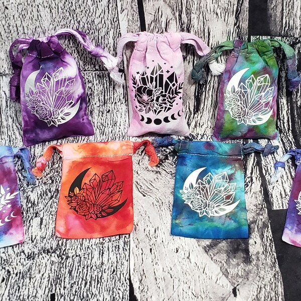 Crystal Pouch - Etsy