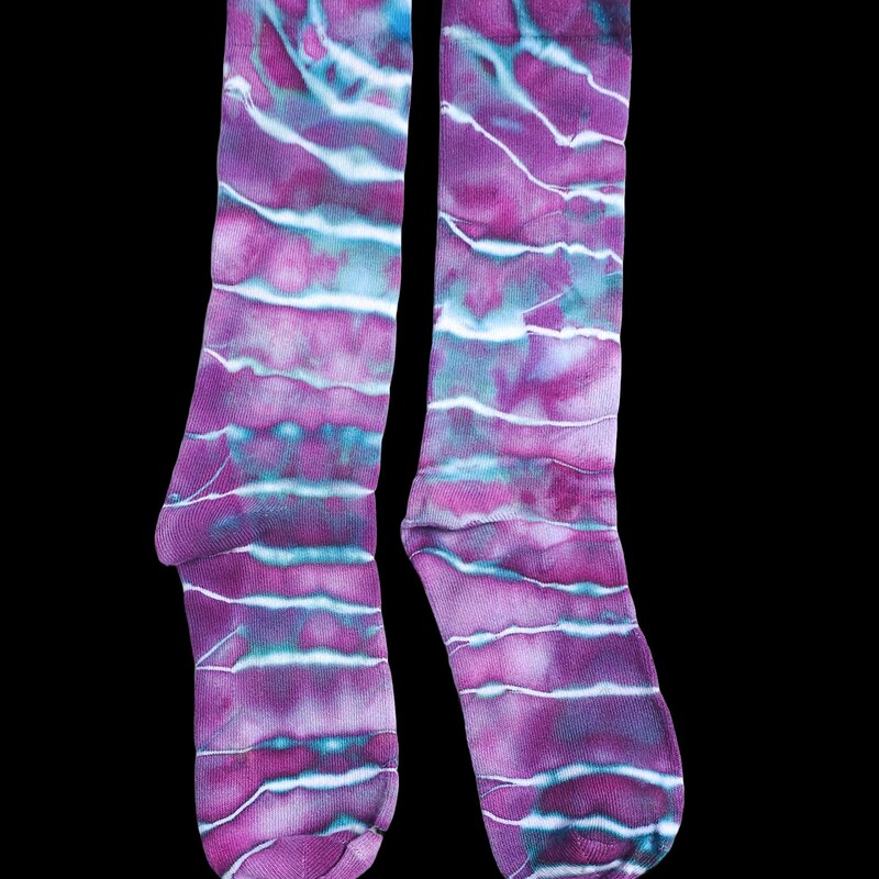 Tie Dye Socks - Etsy
