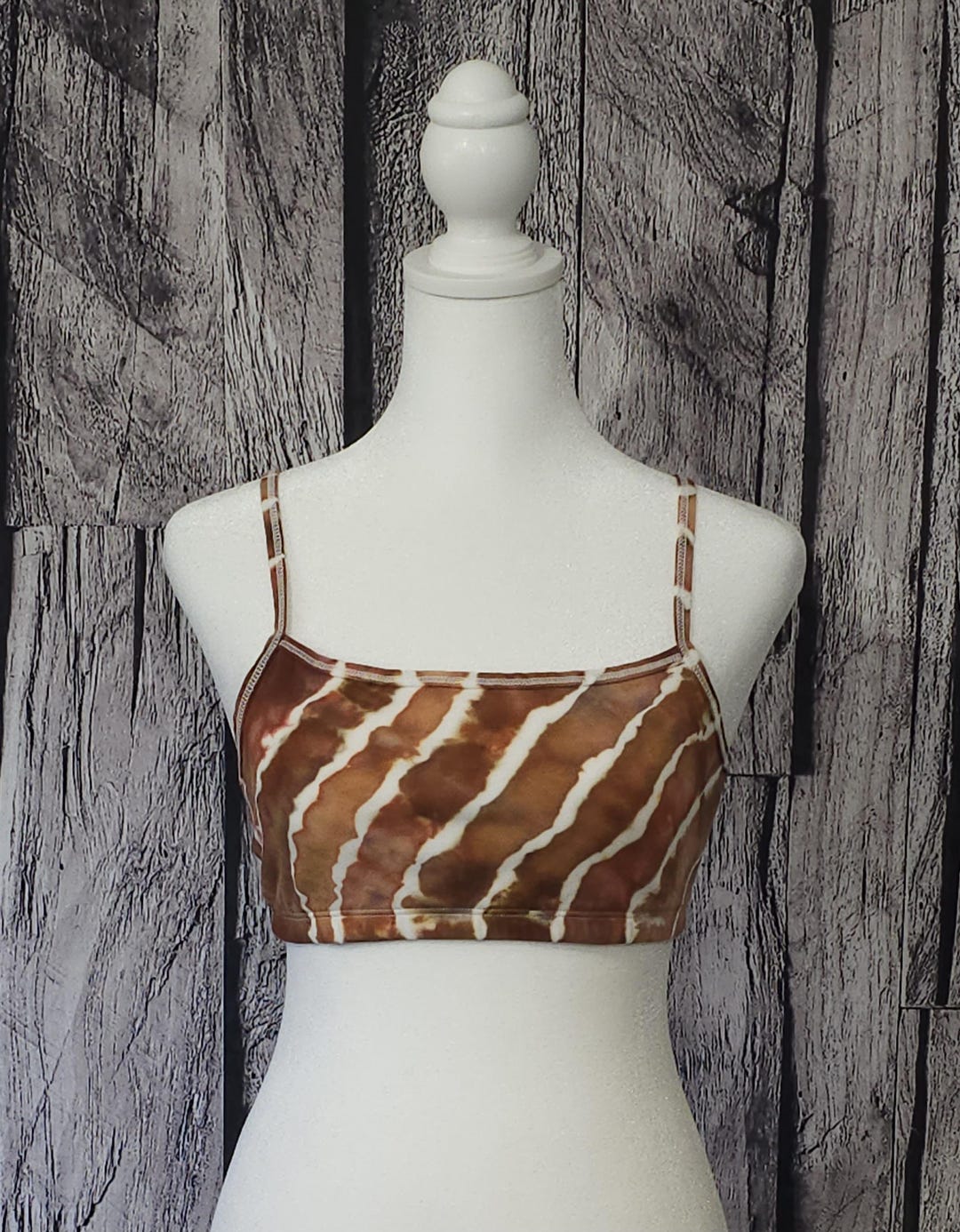 Large Ice Dye Bralette | Soft Fit Bra | Wireless Bra | Pull Over ...